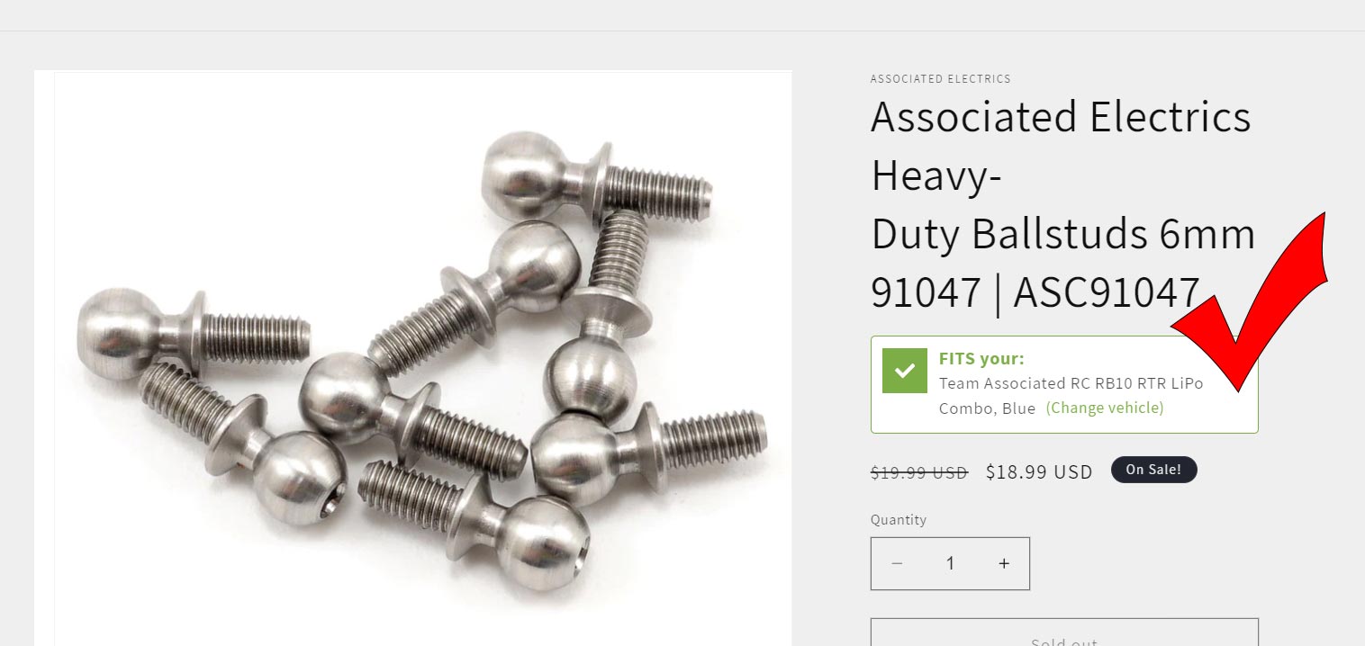 Introduction into the Hobby Parts Finder - Product Database Hub